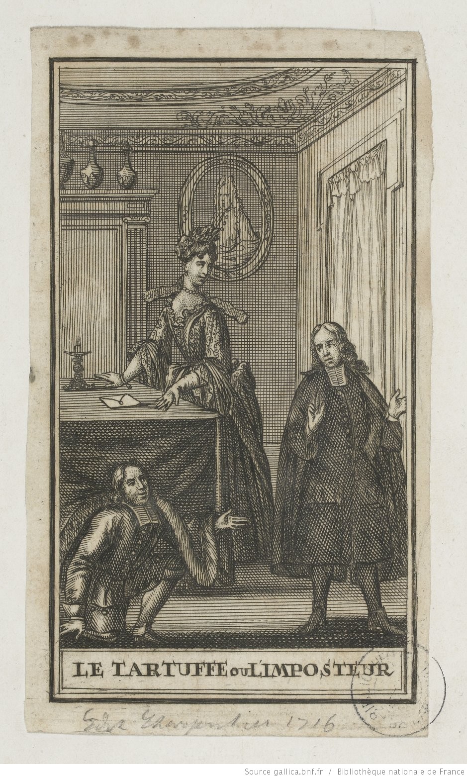 Le Châtiment de Tartufe – Mission Bac français
